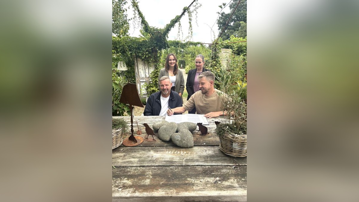 Einzigartige Trauung: Neue Location bietet Hochzeit in der Natur