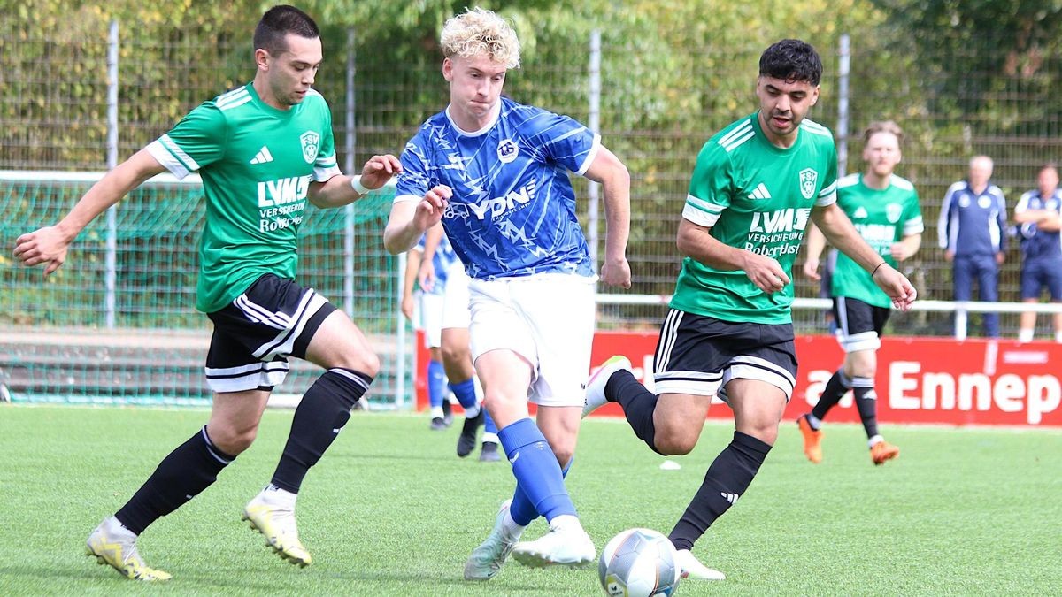 TuS Ennepetal: Luca Feist spielt sich auf die Bildfläche