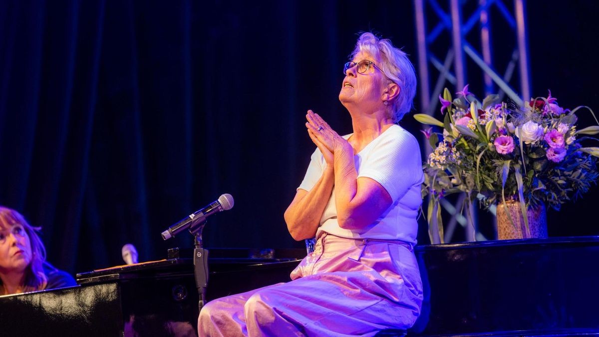 Zeltfestival 2025 mit Gerburg Jahnke: Abend der Extraklasse