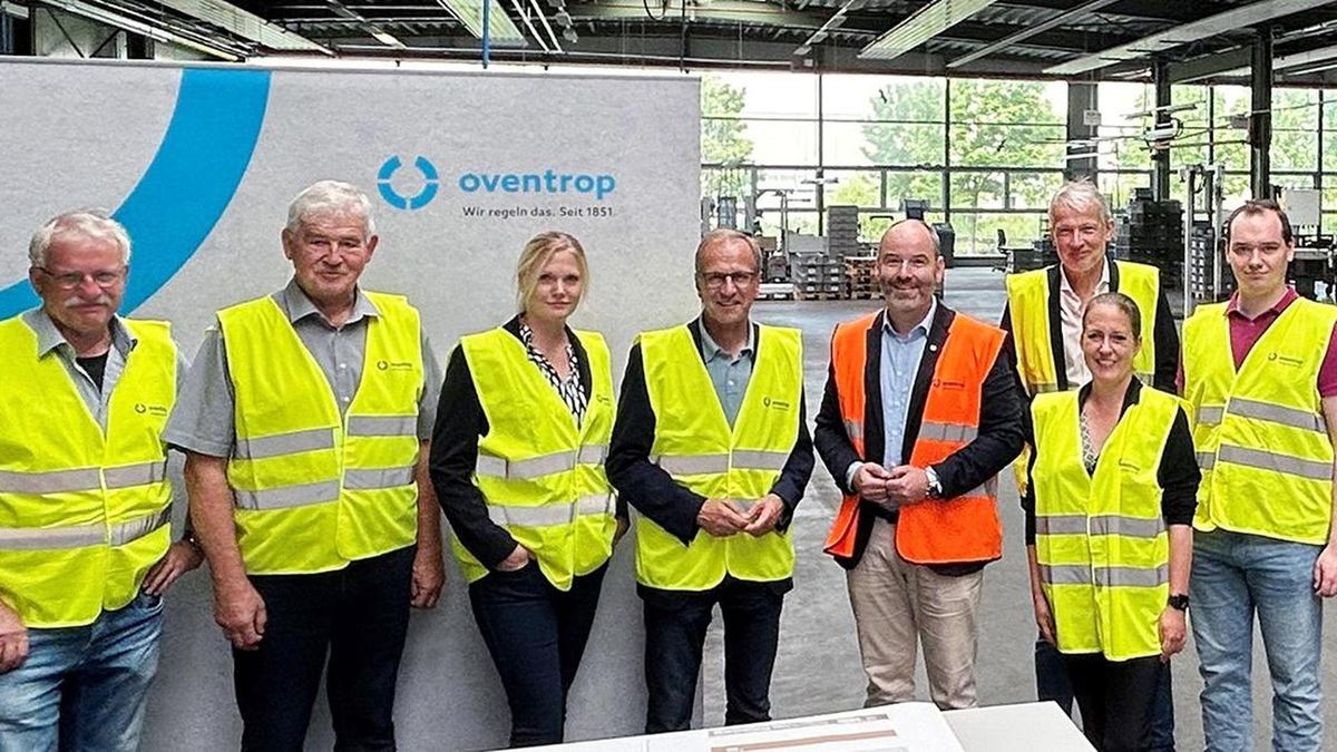 Oventrop-Bekenntnis zu Brilon: „Auf internationales Wachstum ausrichten“