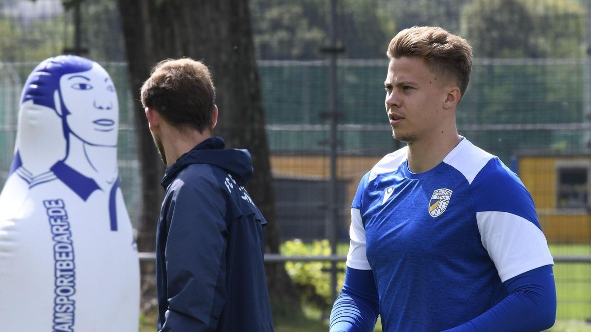 FC Carl Zeiss Jena: Welche Folgen die Rückkehr von Luis Ackermann hat