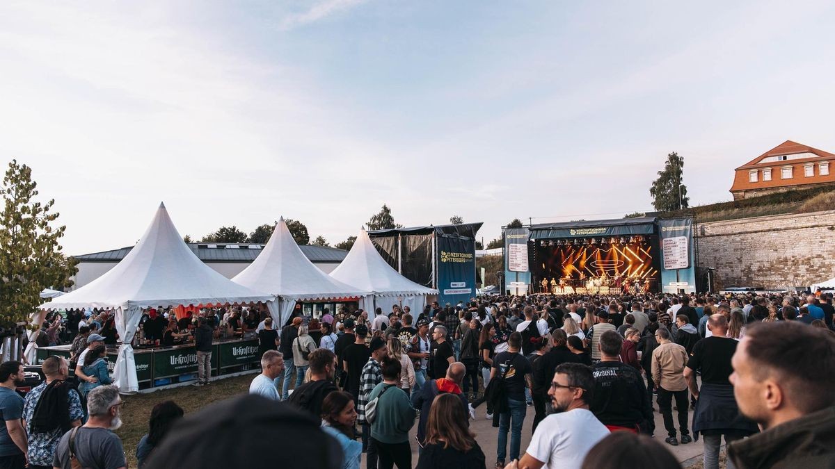 Jan Delay sorgt für Disco auf dem Erfurter Petersberg