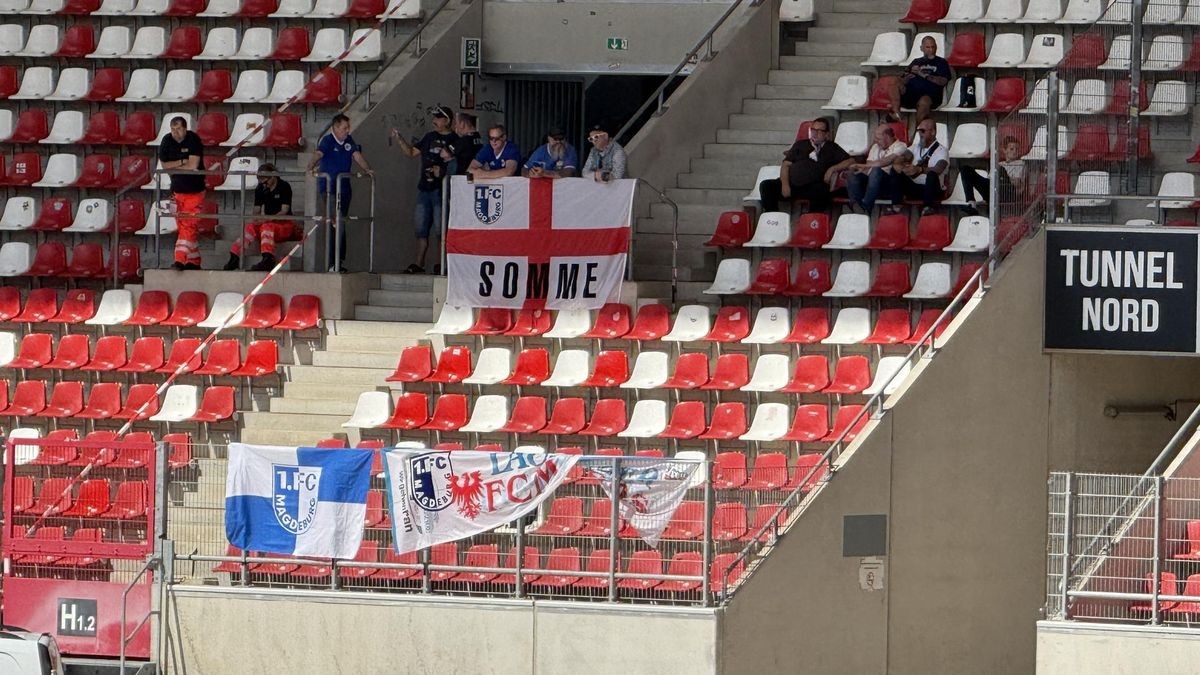 FC Rot-Weiß Erfurt gegen Magdeburg II: Was am Rande passiert ist