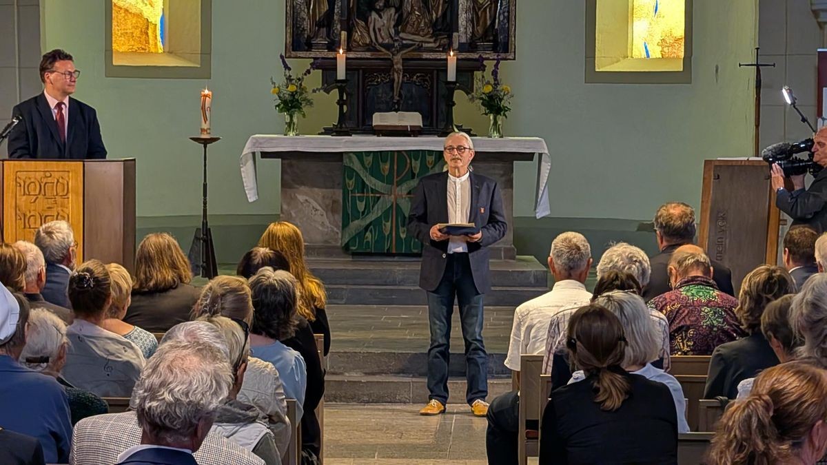 Ein Bekloppter und der Ministerpräsident sind Gäste in Eisenach