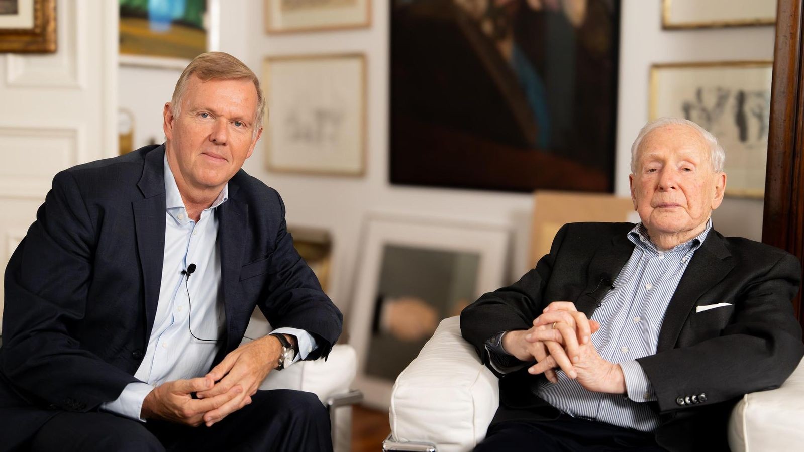 Erich Vad und Klaus von Dohnanyi: Zwei unermüdliche Streiter für die ...