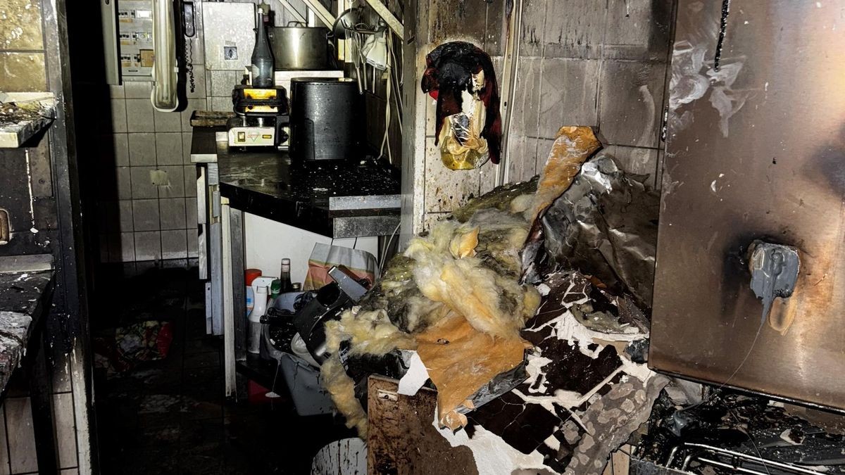 Traditionscafé Albring-Rüdel kämpft sich nach Brand zurück