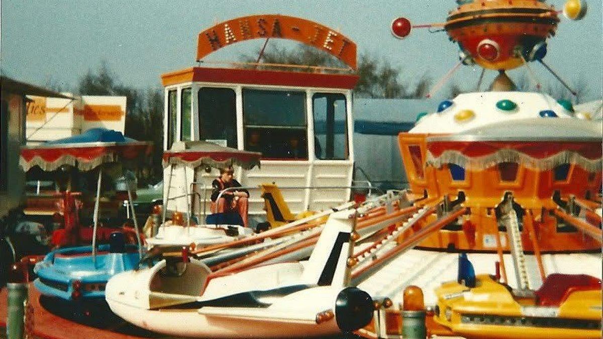 Kirmes in Witten: Führt Charlotte (2) das Schausteller-Erbe fort?