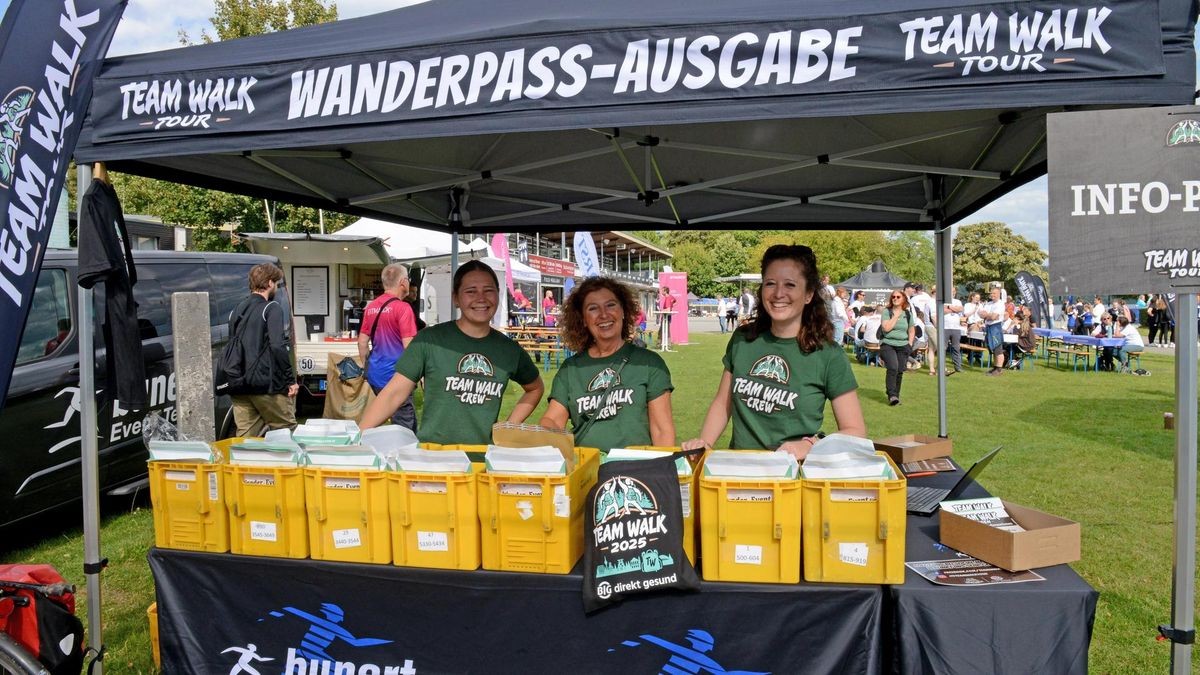 Essen: Mehr als 70 Fotos vom Team Walk am Baldeneysee