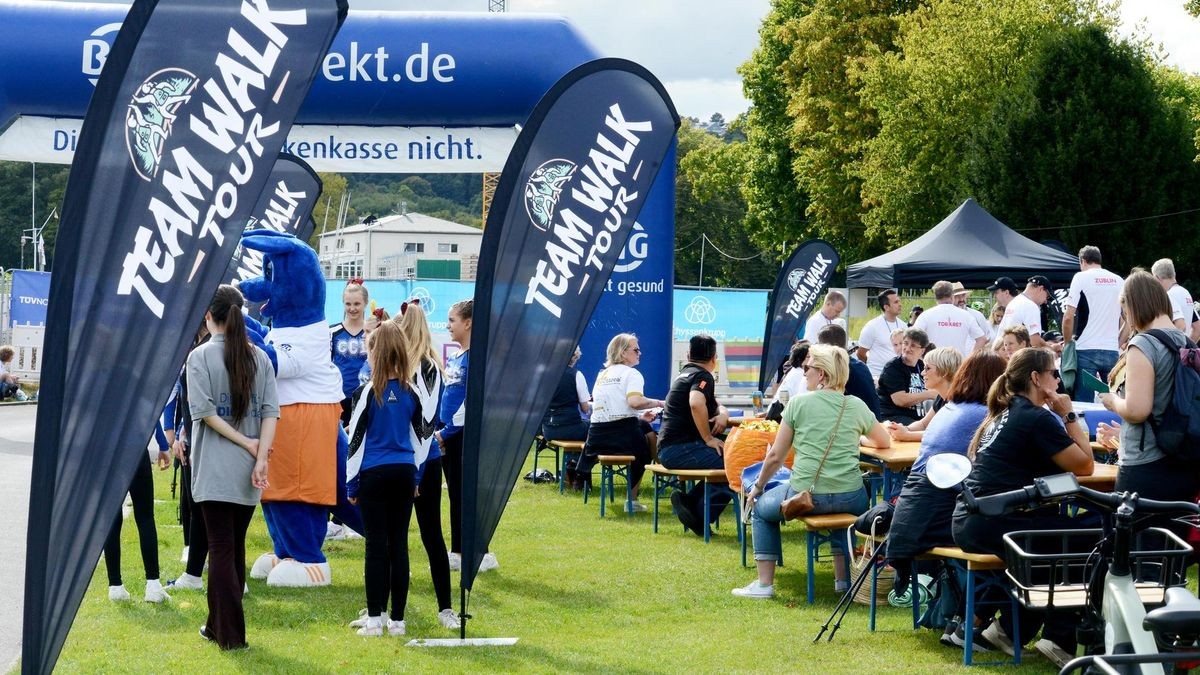 Essen: Mehr als 70 Fotos vom Team Walk am Baldeneysee