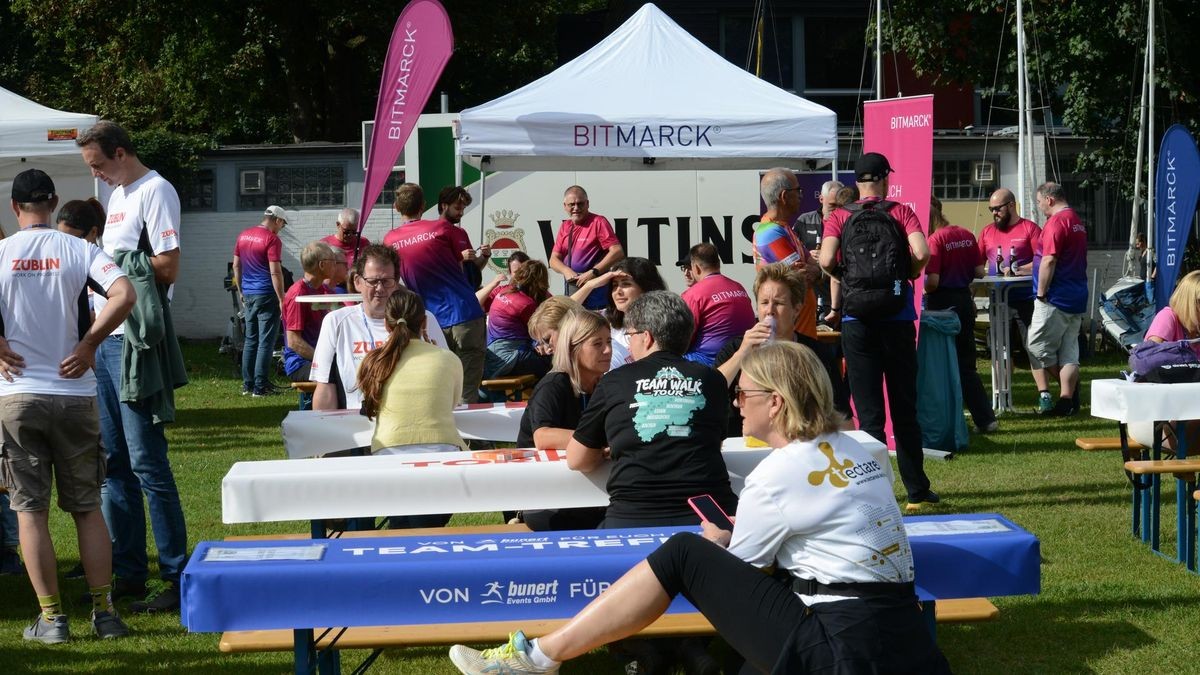 Essen: Mehr als 70 Fotos vom Team Walk am Baldeneysee