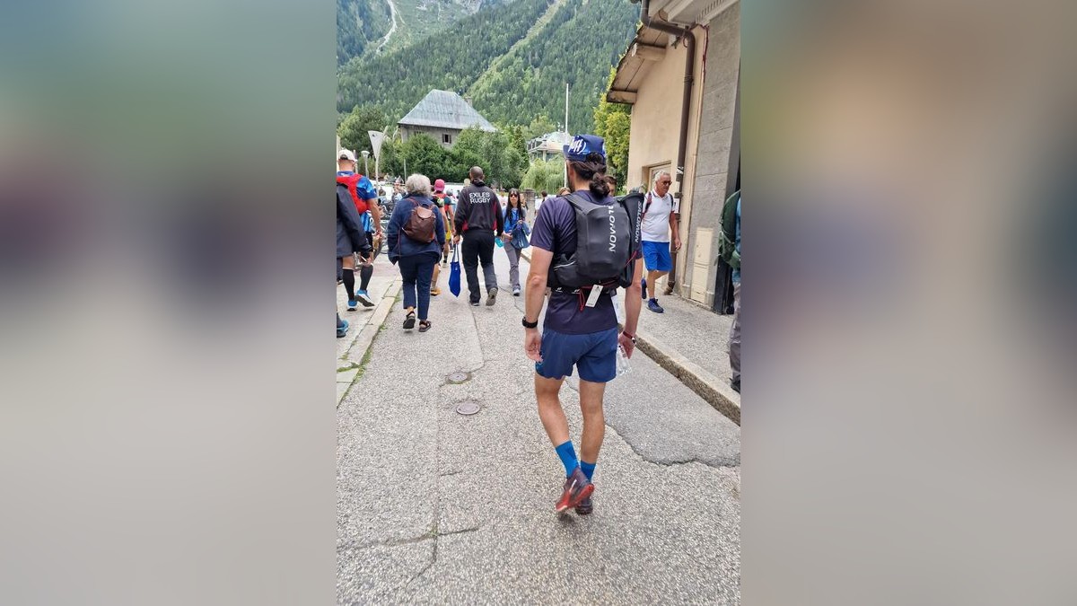 Iserlohns Ultraläufer Alex Diedrich ohne Glück am Mont Blanc