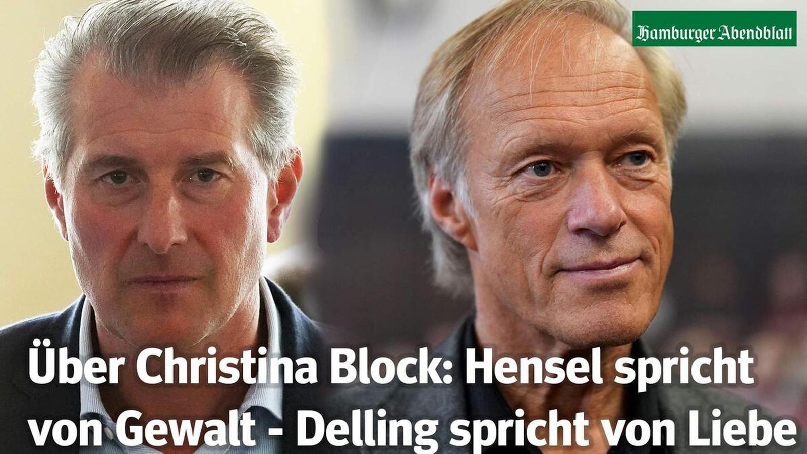 Stephan Hensel widerspricht I Delling mit emotionaler Aussage ...