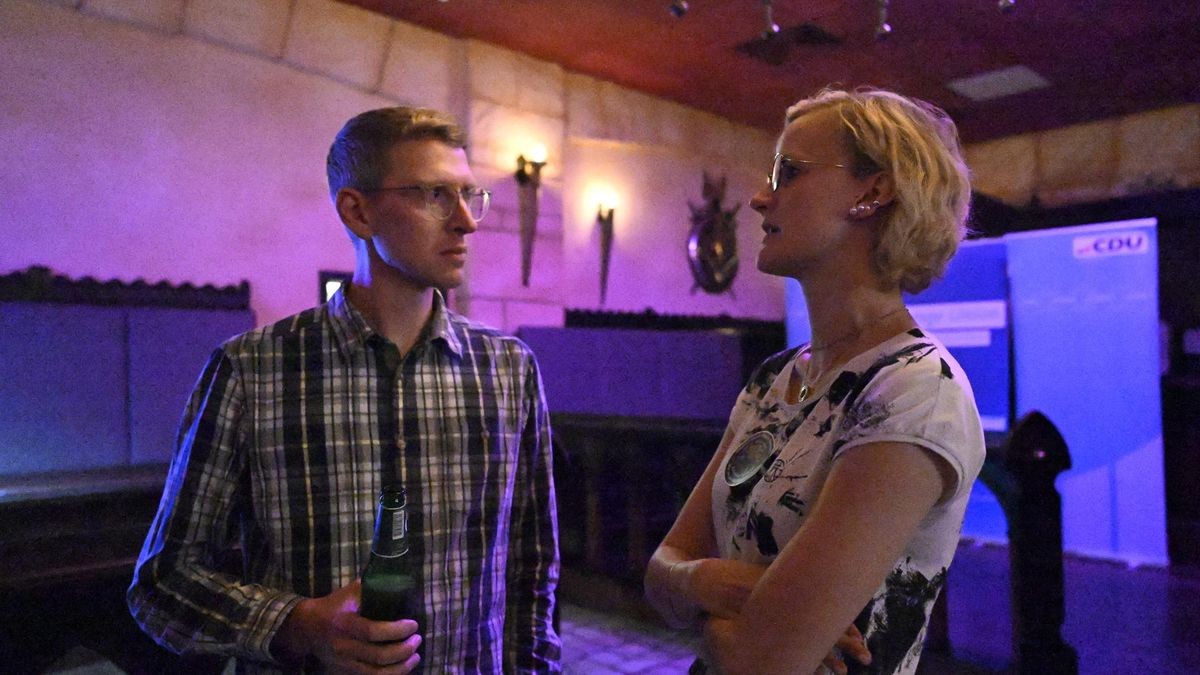 Tanzen zu Friedrich Merz: Junge Union Gelsenkirchen feiert im LED