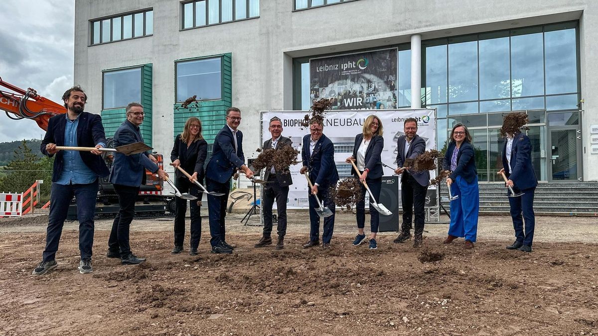 Es wird wieder gebaut in Jena: Ist denn überhaupt noch Platz auf dem ...