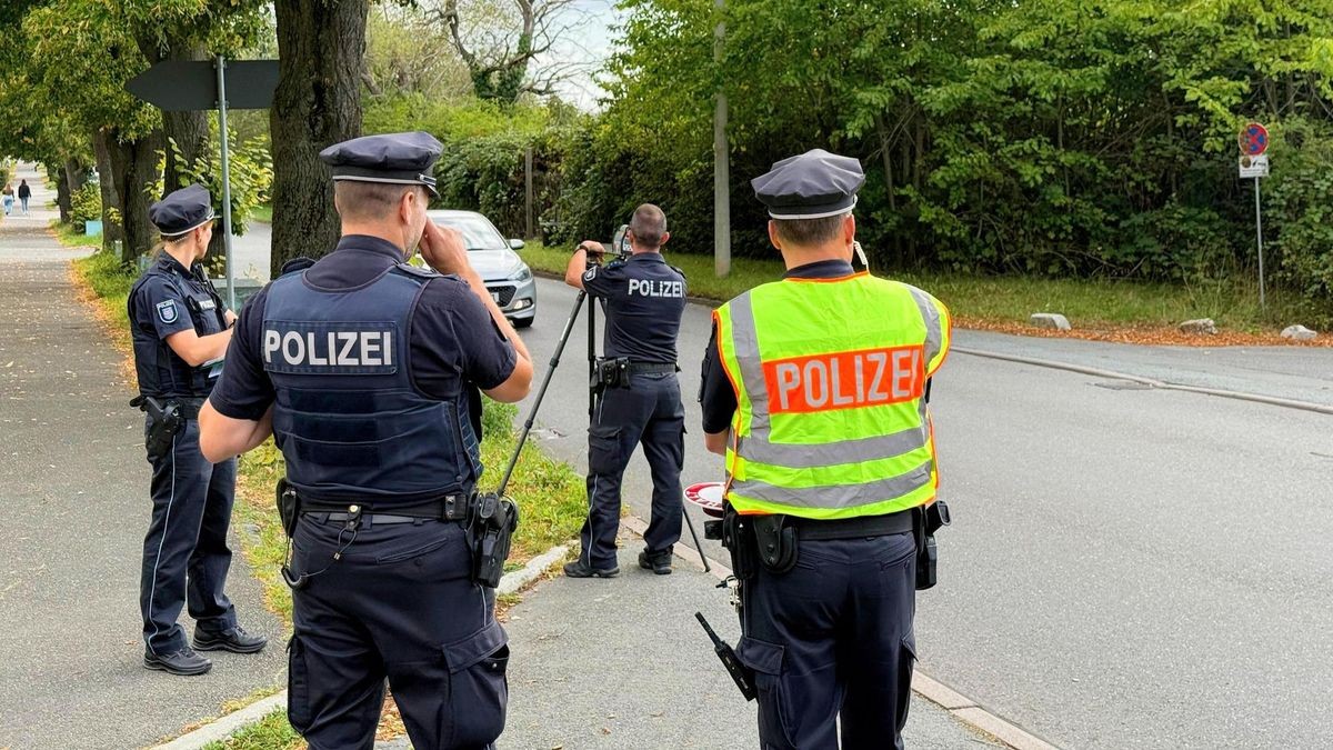 Verkehrskontrolle in Weimar: So sieht es von der anderen Seite aus