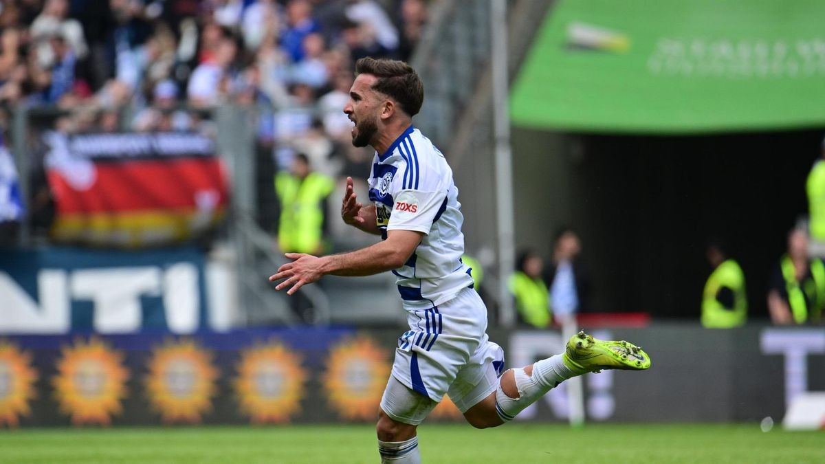 MSV-Talent Simon Symalla verdient sich die Bestnote