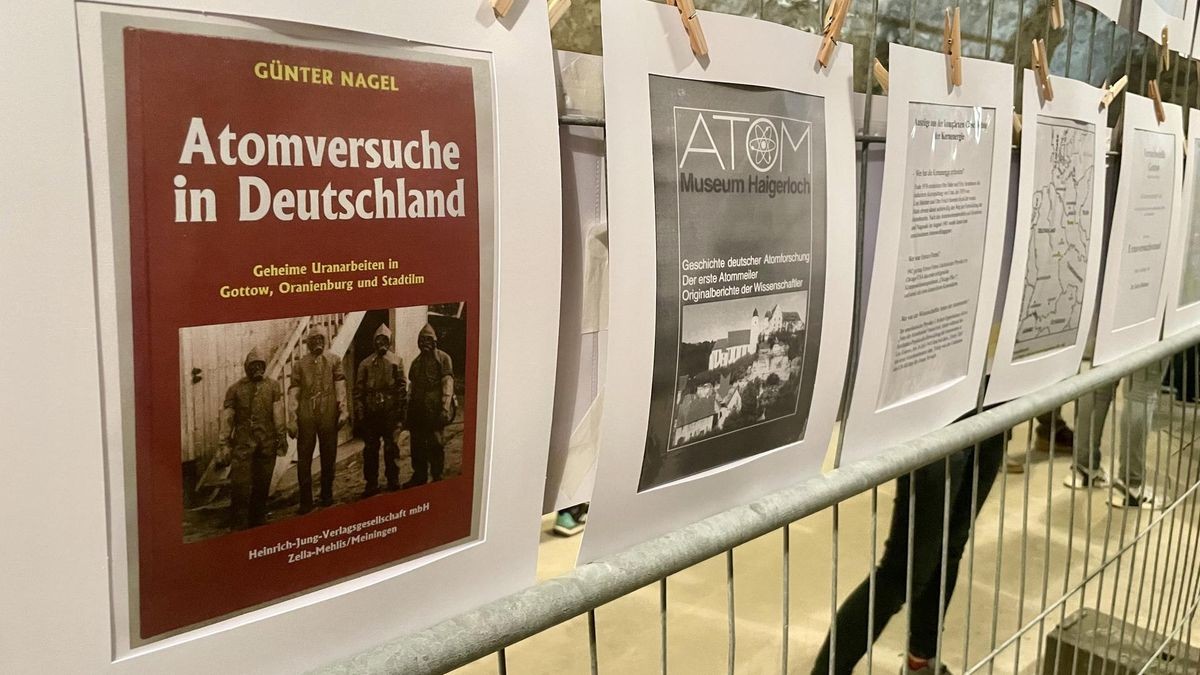 Vom Kloster zum Atomkeller: Gewölbekeller Stadtilm zieht unzählige ...