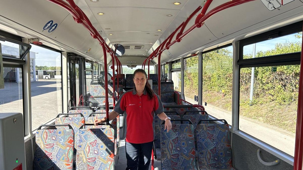 Was den Beruf der Busfahrerin in Peine besonders macht