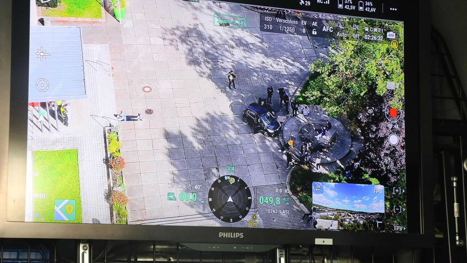 Polizei übt in Gera Großeinsatz nach Amok-Fahrt: So fällt das Fazit aus