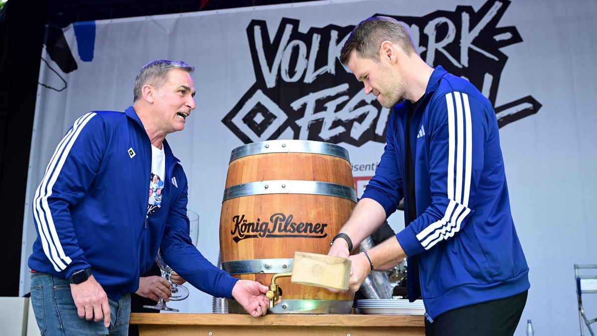 HSV schließt neuen Bier-Deal ab – und die Millionen sprudeln