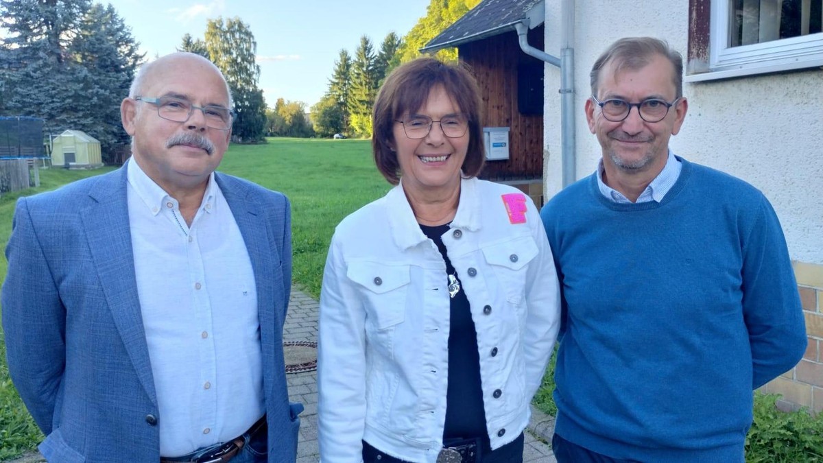 Das hat der neue Bürgermeister im Kreis Greiz vor