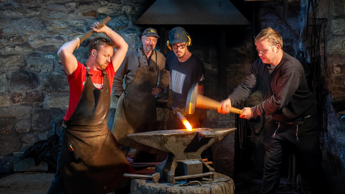 Kreis Gotha: Historische Schmiede wird zur Bühne für Kunstwerke