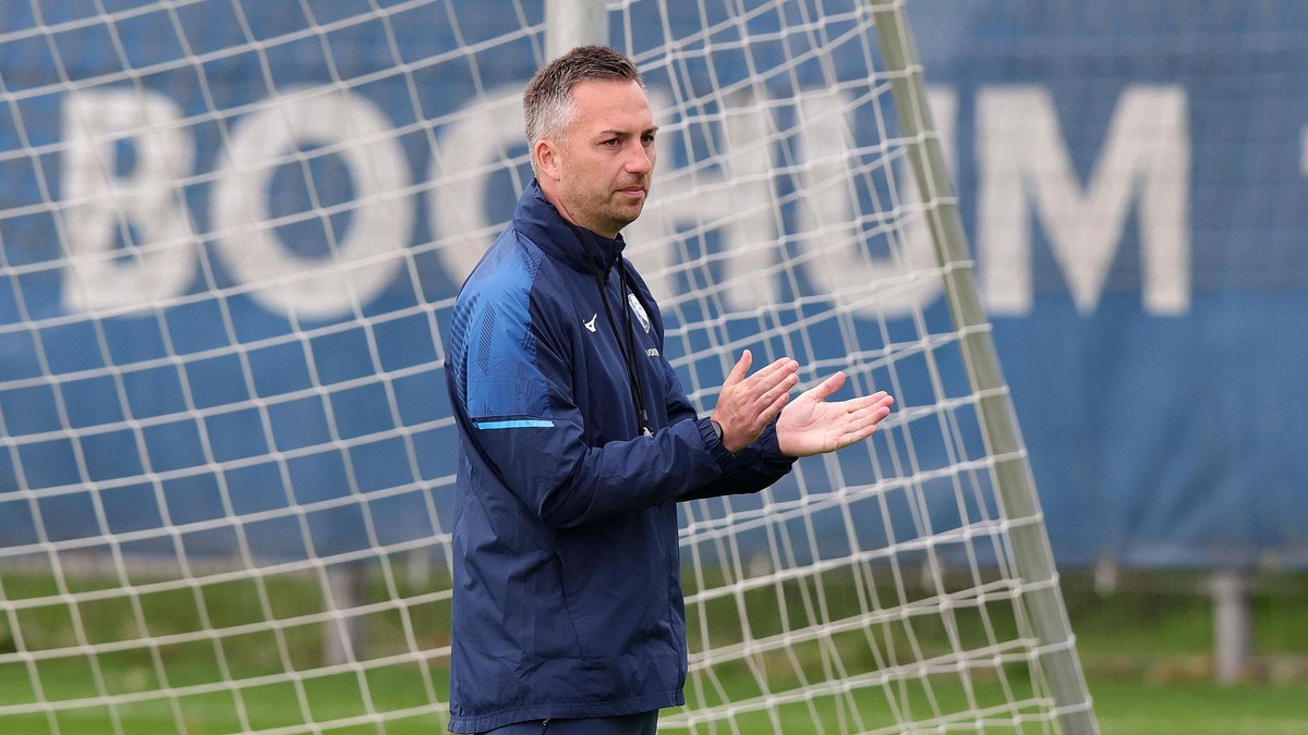 VfL Bochum: Hofmann über bewegenden Hecking-Abschied und neue Chancen