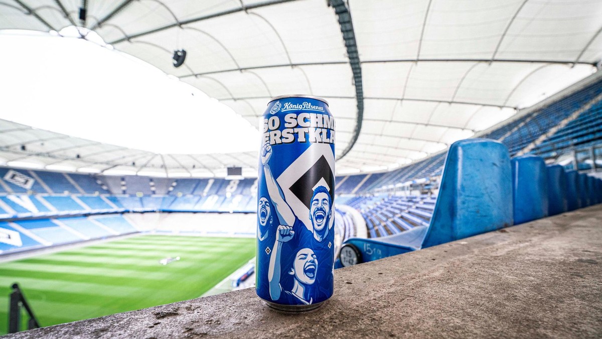 HSV schließt neuen Bier-Deal ab – und die Millionen sprudeln