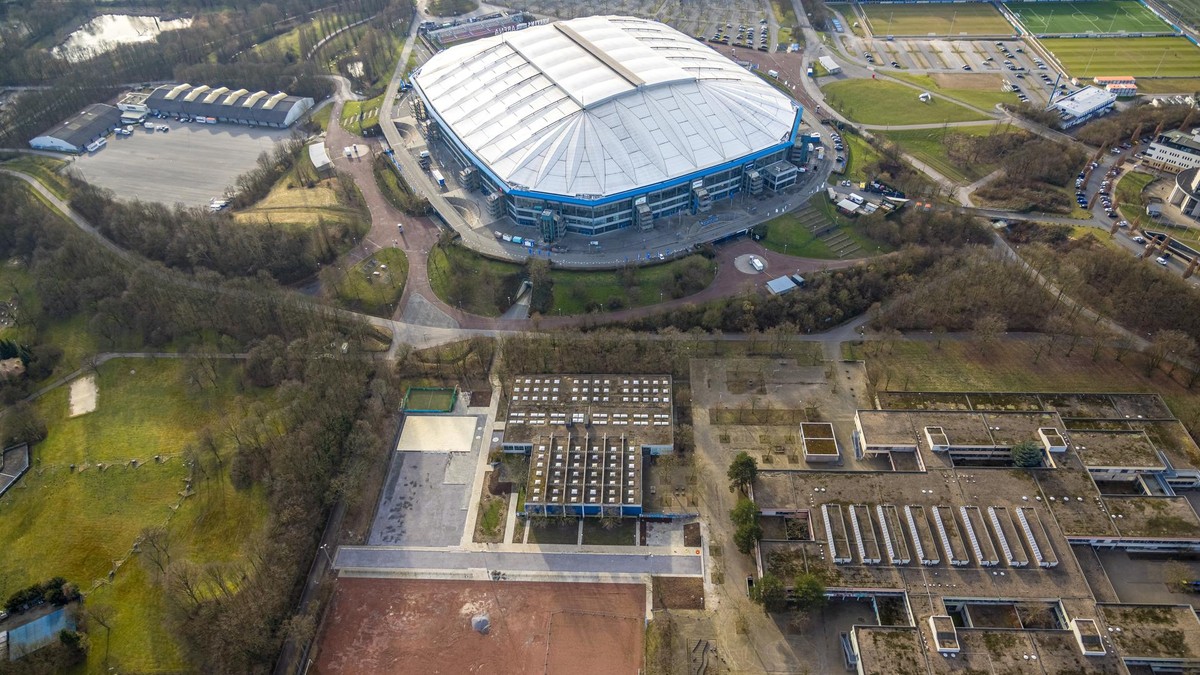 Marode Schule, aber: „Das Dach fällt uns nicht auf den Kopf“