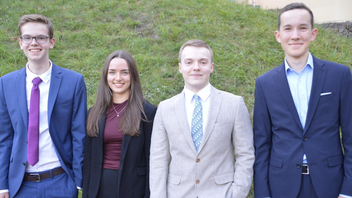 Überflieger mit Bestnote: „Studieren gehen kann ich immer noch“