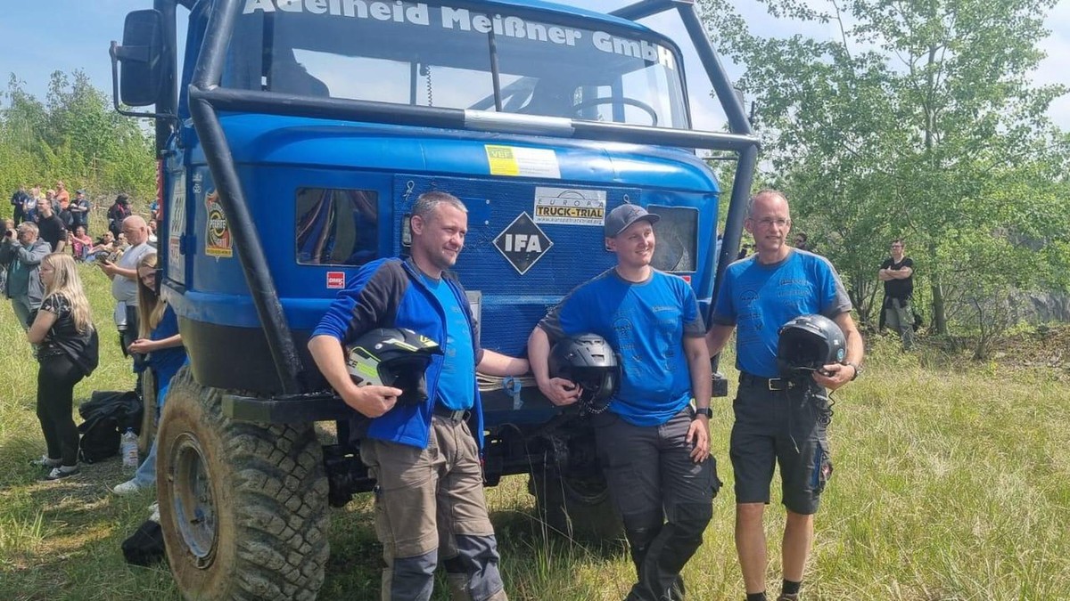 Da hebt sich Grund und Boden: zum Truck Trail erst in Gera, dann in Erfurt