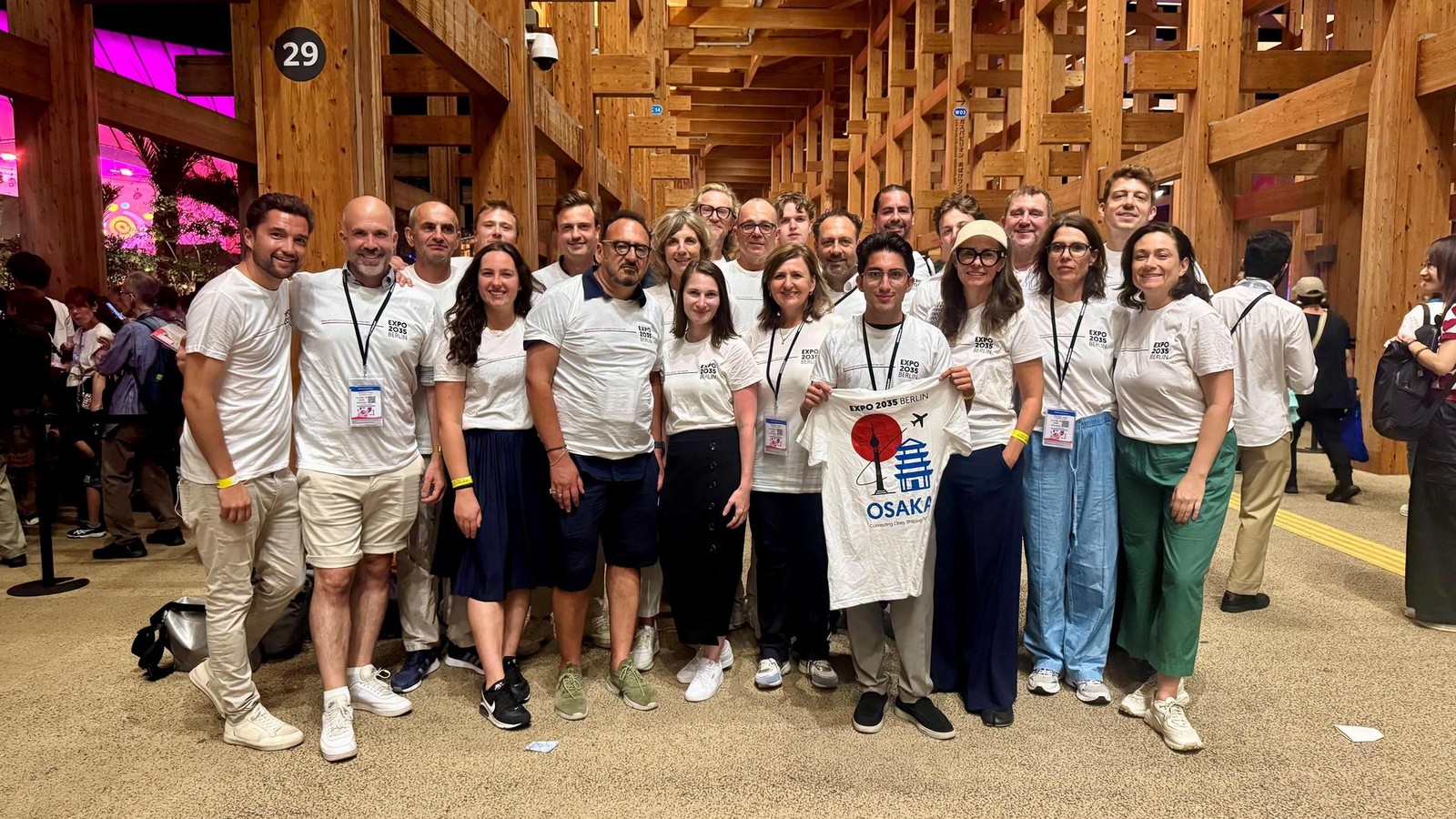 Wegner verschenkt die Chancen aus einer Berliner Expo