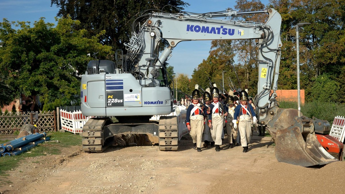 Mit historischem Spektakel wird im Kyffhäuserkreis 100 Jahre ...