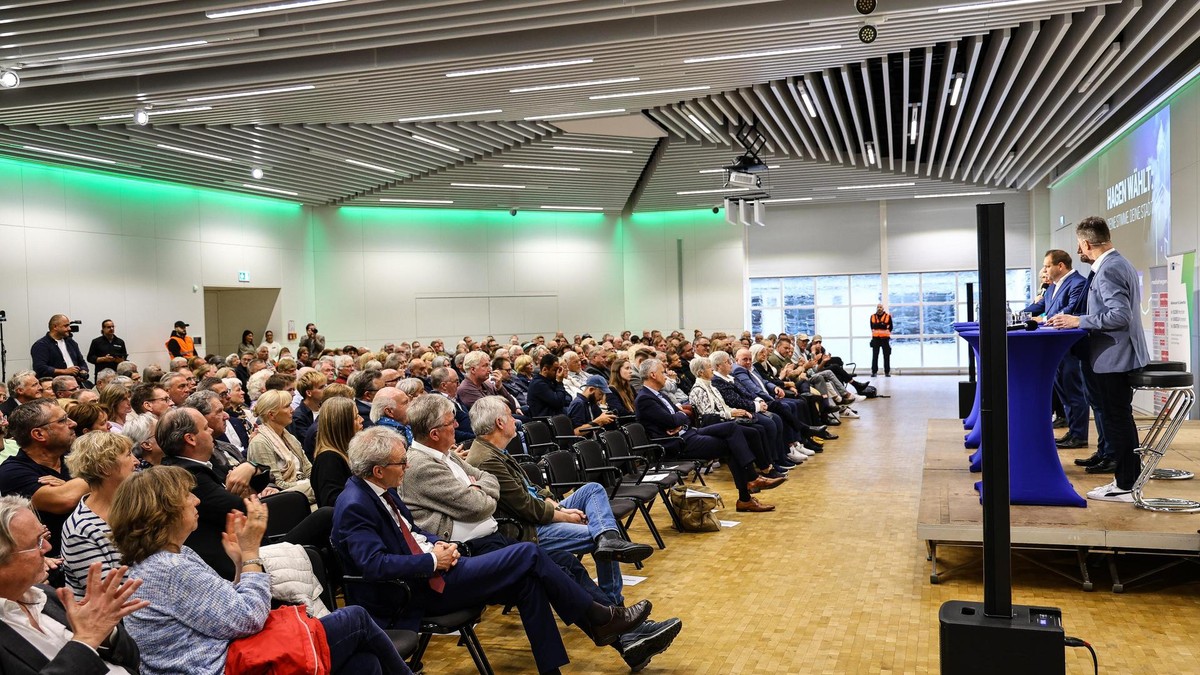 OB-Kandidaten stellen sich Fragen: Und wer punktet bei Gästen mehr?