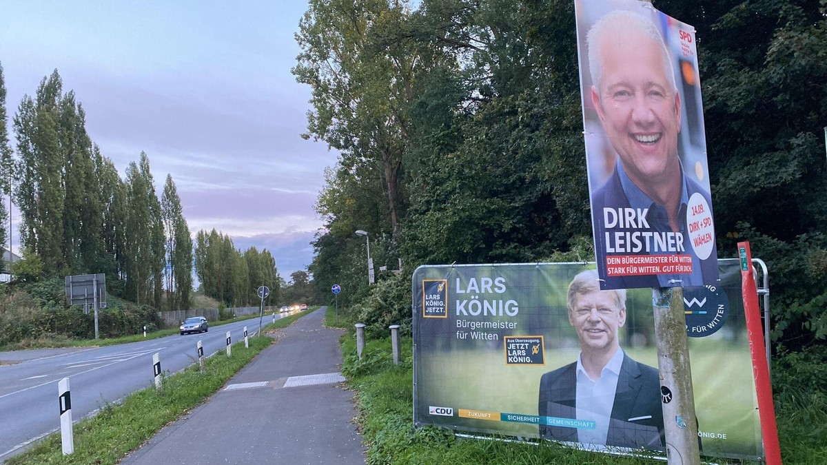 Bürgermeister-Stichwahl in Witten: Noch nie war es so spannend