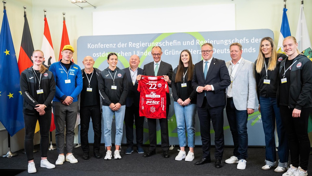 Länderchefs in Thüringen: Die (fast) perfekte Inszenierung