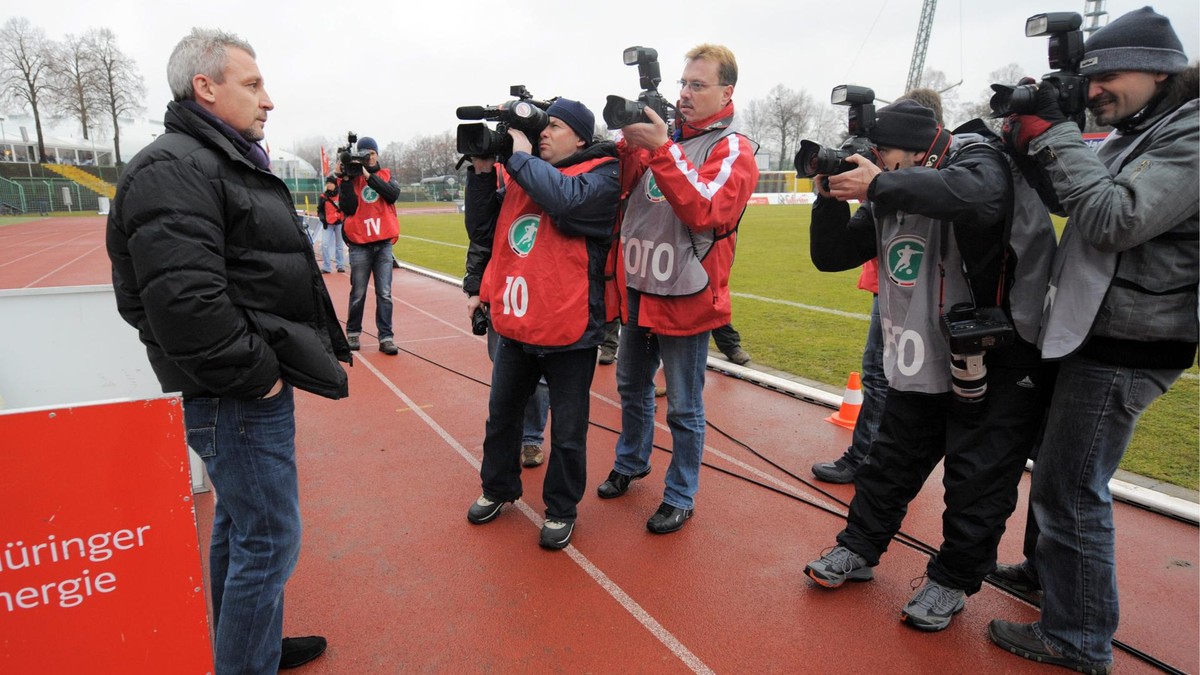 Pavel Dotchev wird 60 und klärt ein Missverständnis mit dem FC Rot-Weiß auf