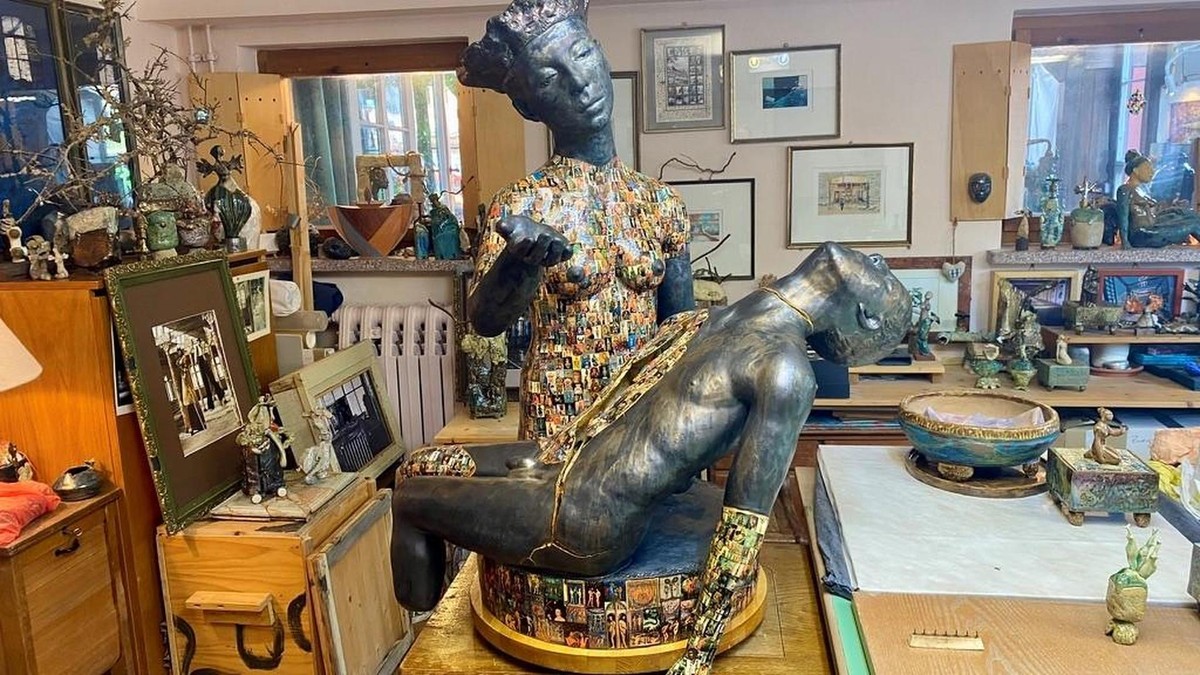 Anne Busch aus Jena wehrt sich gegen Kunstmarkt: „Ich brauche kein Geld“