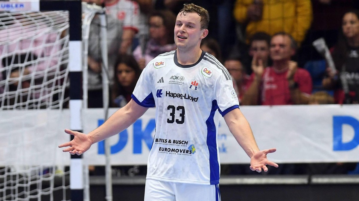 Handball: Trainer-Ikone tauft Sauter „Sautic“ – aber HSV Hamburg verliert