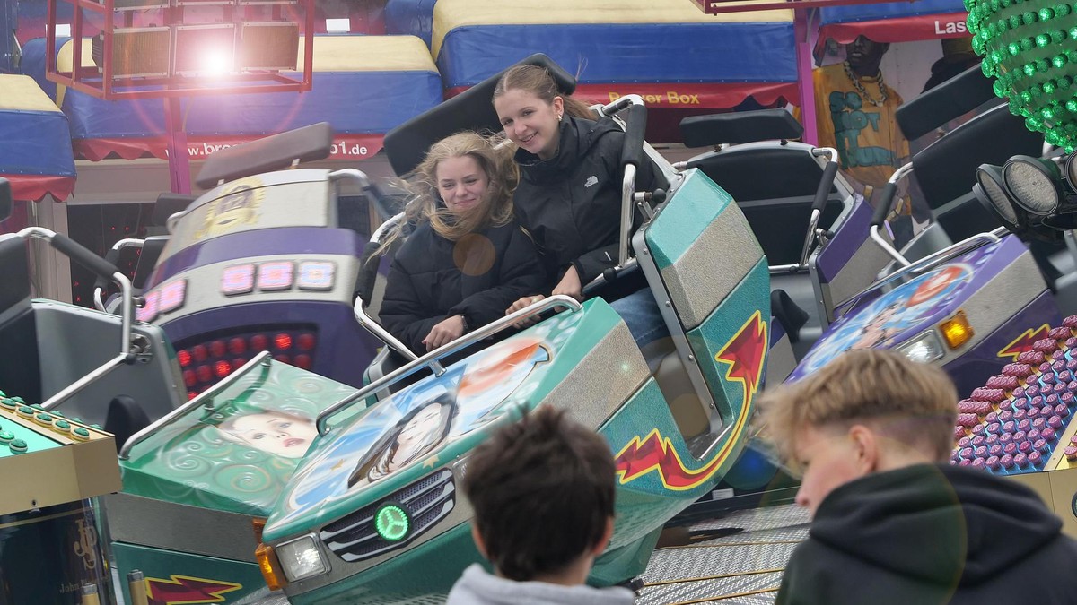 Herbstmesse in Braunschweig: 22 bunte Rummel-Fotos