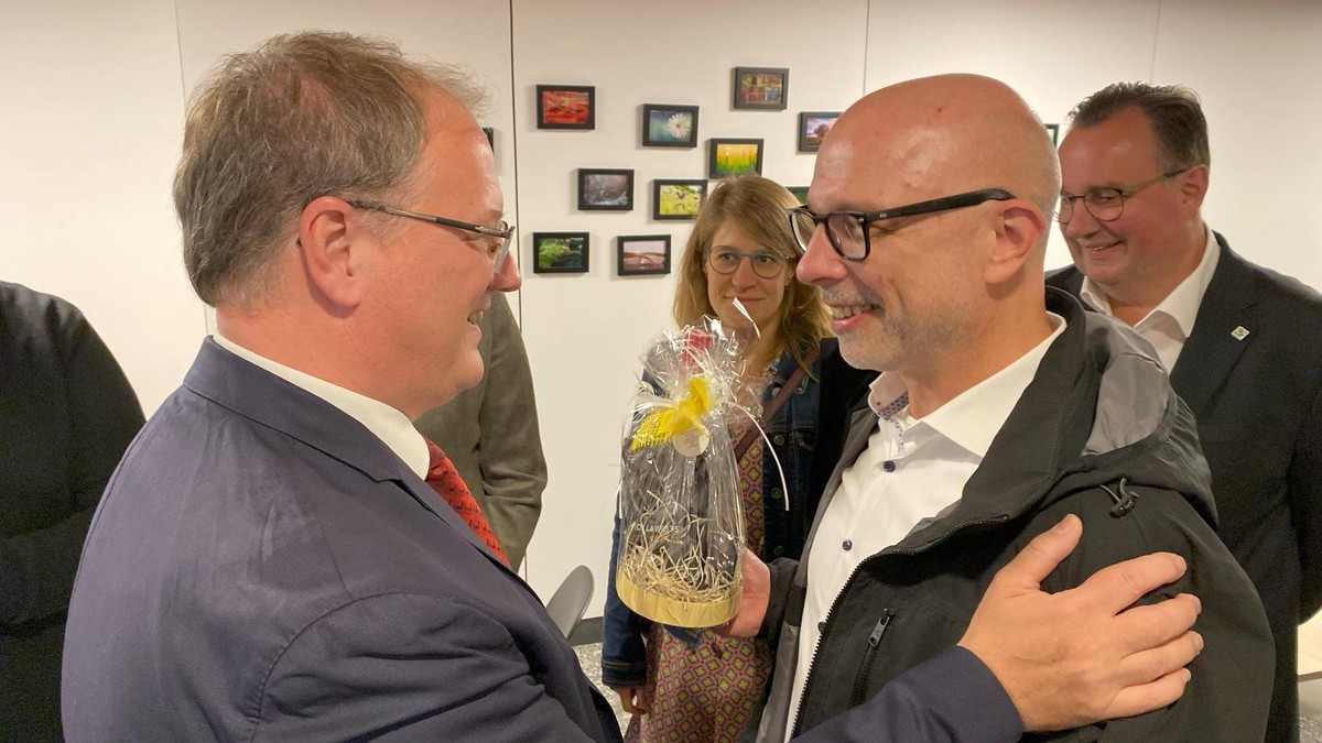 Neuer Landrat Schaberick: „Ich empfinde große Dankbarkeit“