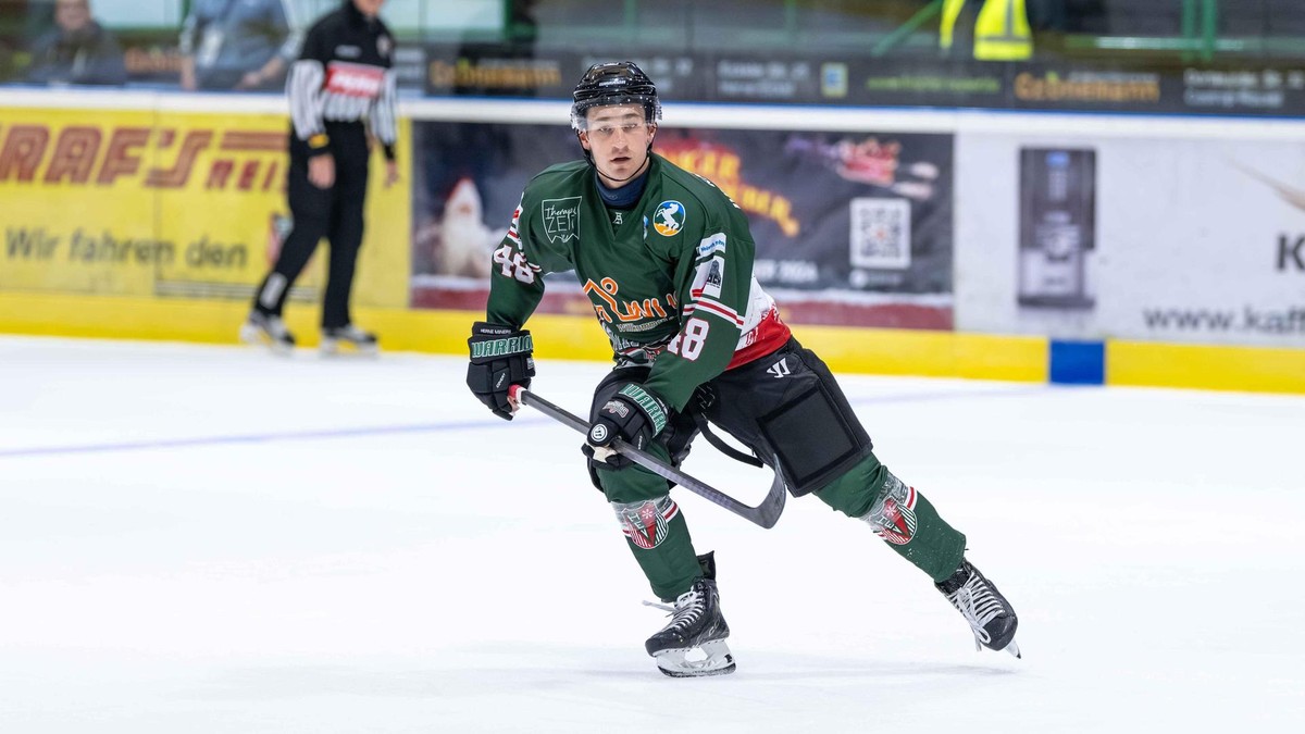 Zwei US-Boys glänzen beim Herner EV – „War ein hartes Stück Arbeit“