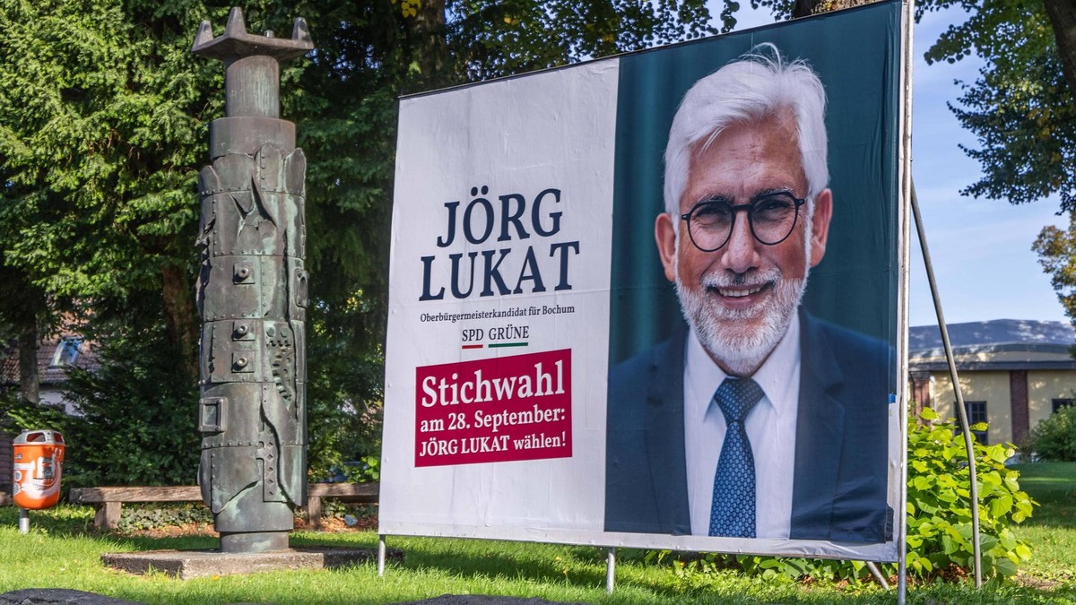 Bochums neuer Oberbürgermeister Lukat: „Habe große Sorge“