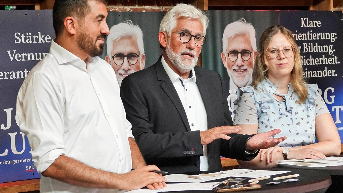 Bochums neuer Oberbürgermeister Lukat: „Habe große Sorge“