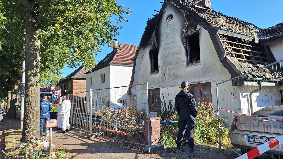 Feuer-Drama in Pinneberg mit totem Kind: „Hätte nicht anders ...