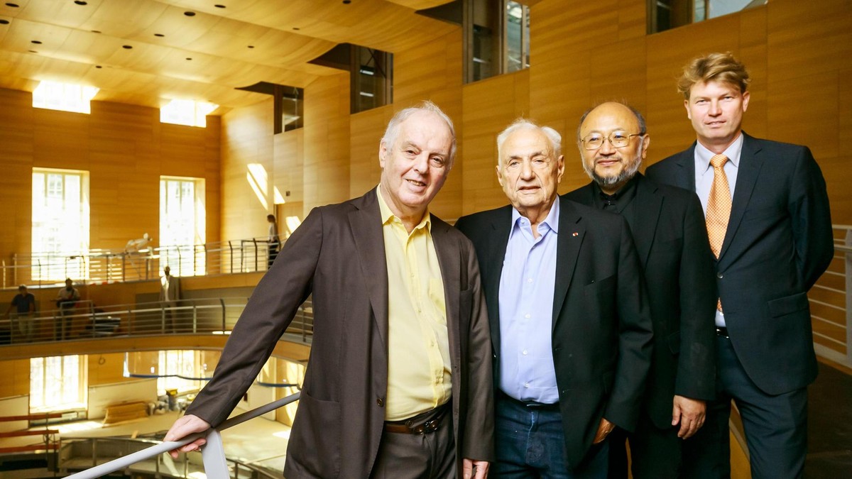 Pierre Boulez Saal von Daniel Barenboim feiert Jubiläum