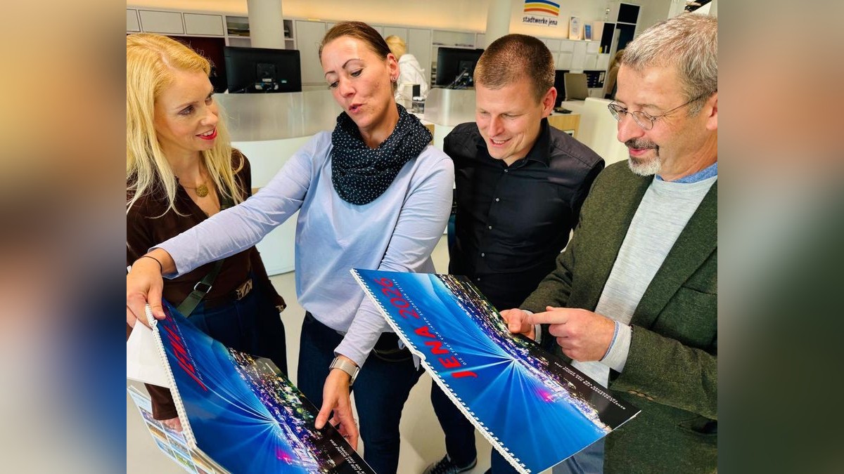 Unverbrauchte Perspektiven auf Jena: So hat man die Stadt noch nicht ...