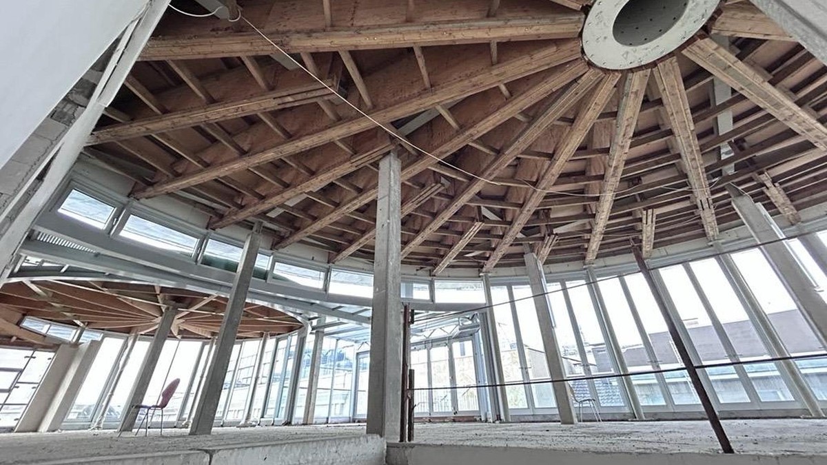 Einblicke ins leerstehende Penthouse am Alten Markt in Dortmund