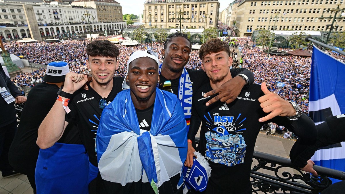 HSV News: Diese Talente sind für den DFB nominiert