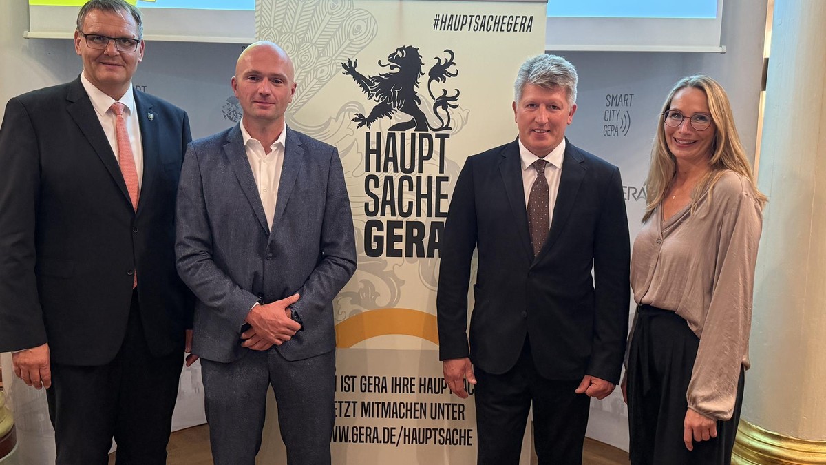 Das sind die News für Gera am Donnerstag